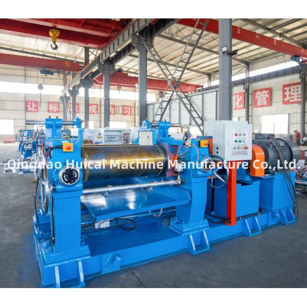 Quality 13000KG Rubber Two Roll Mill Machine for Rubber Mixing Equipment for sale