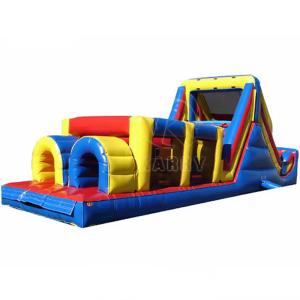 Quality Karry-ZA Hire Wipeout Obstacle Inflatable Kids Obstacle Course for sale
