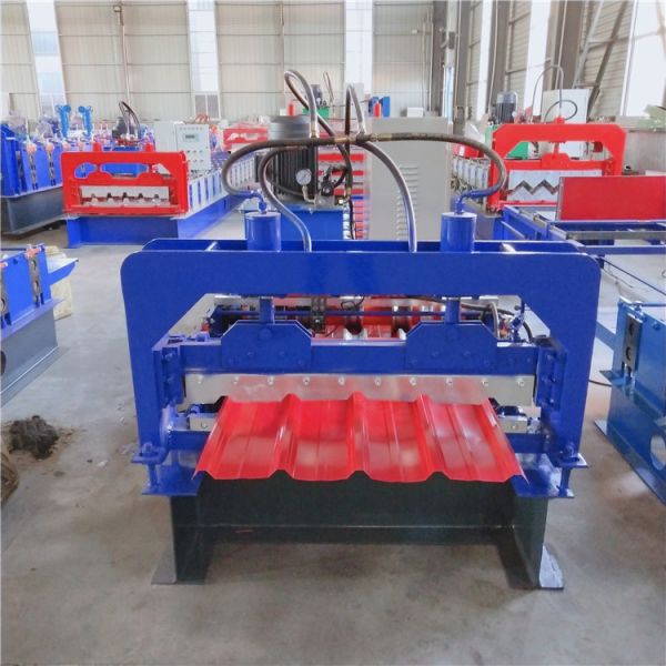 Quality Ched Roof Arch Wall Panel Roll Forming Machine for sale