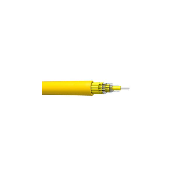 Quality Indoor use MTP/MPO fiber optic armored cable single sheath micro 2-core to 24-core for sale