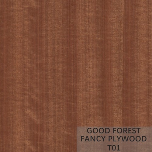 Quality Makore Fancy Plywood Board Veneer Sapele Mahogany Plywood Customized for sale