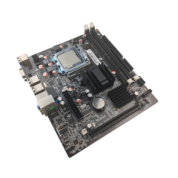 Quality PCWINMAX Combo Set & Bulk Price G31 LGA775 Motherboard with Xeon E5 CPU Micro ATX DDR2 Max 4GB Stable Office PC Combo Ready to Use, OEM Wholesale for sale