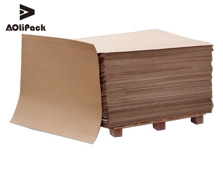 Quality Moisture Resistance 500kg Loading Paper Slip Sheet 0.9mm for sale