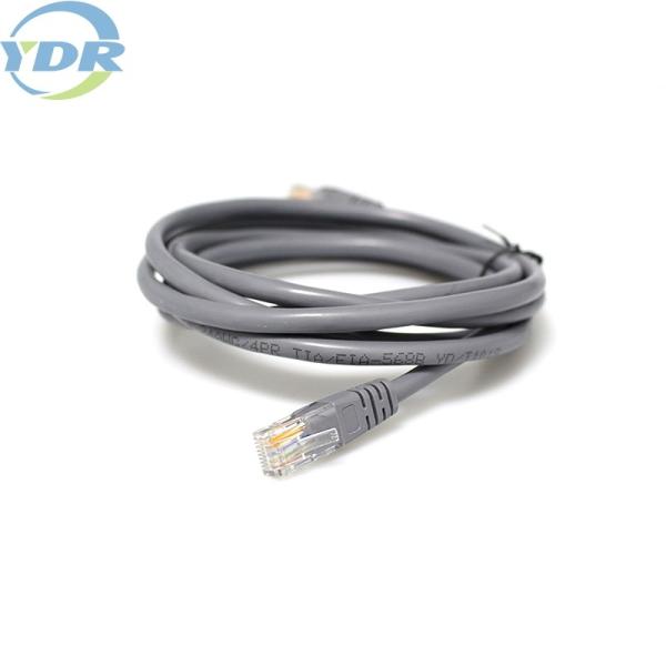 Quality YDR RJ45 Lan Cable , 8P high speed rj45 cable Cat 5E Patch Cord for sale