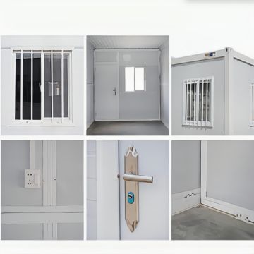 Quality Office Building Container House Modern Modular Luxury Prefab White or Customized for sale