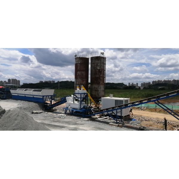 Quality Fully Automatic Concrete Batching Plant Suppliers Batch Mix Plant 120m3/H for sale