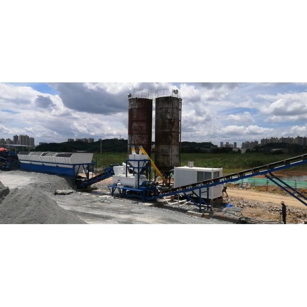 Quality Fully Automatic Concrete Batching Plant Suppliers Batch Mix Plant 120m3/H for sale