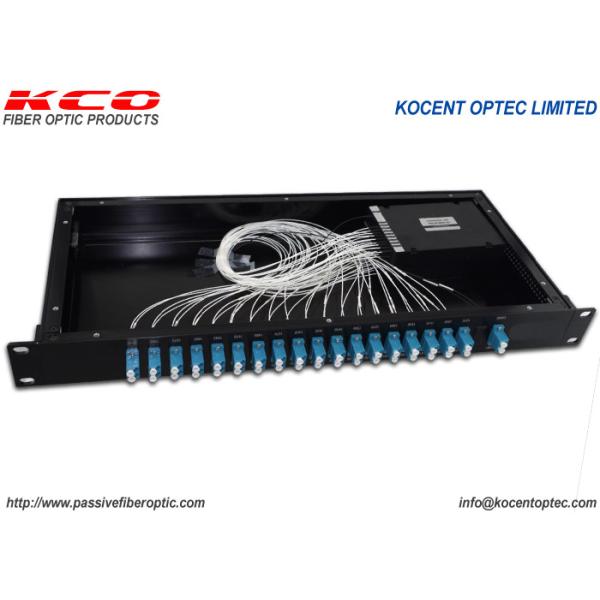 Quality FWDM CCWDM Wavelength Division Multiplexer DWDM 16CH 18CH for sale