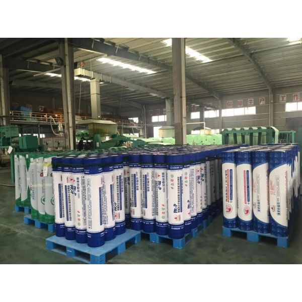 Quality Polyester Composite Polymer Coiled Material for Building Roof House and Railway for sale