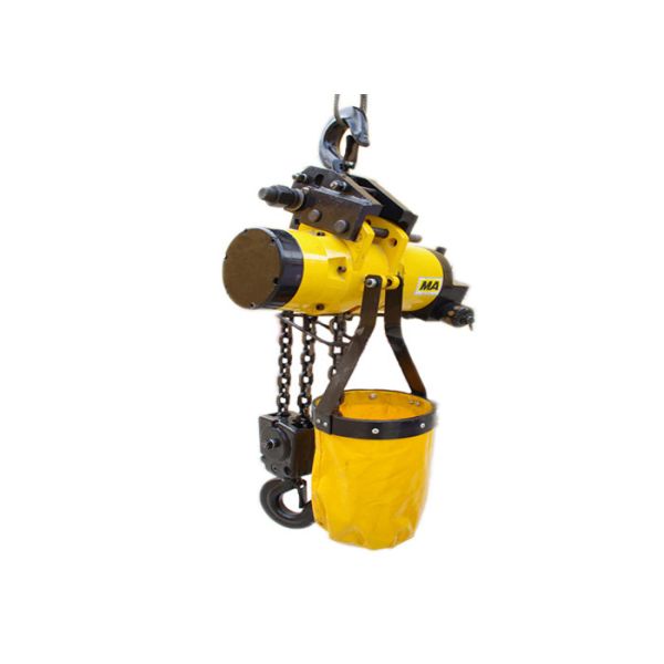 Quality 0.1 ton - 50 tons Explosion Proof Chain Hoist Yellow Alloy Steel OEM / ODM for sale