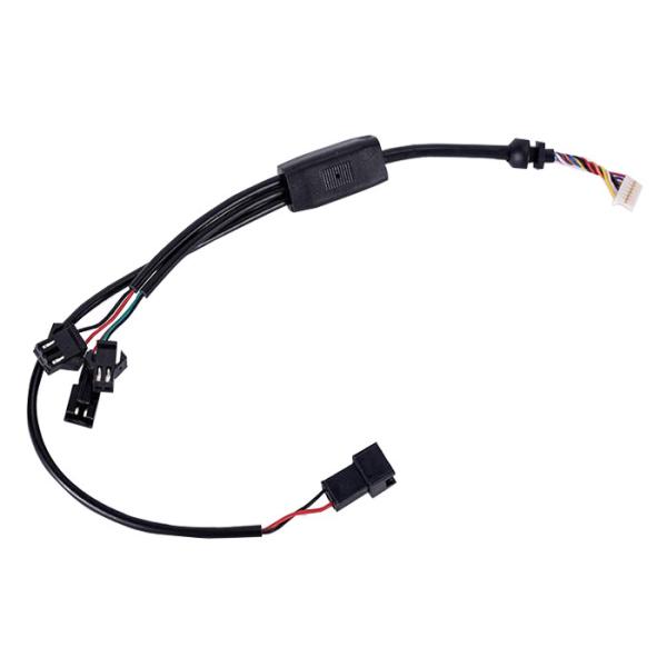 Quality Navigation 17 Pin 24 AWG Automotive Wiring Harness for sale