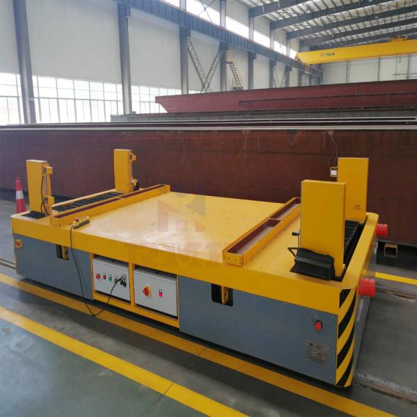Quality 35T Electric Rail Transfer Trolley Wireless For Subway Lightweight Inspection for sale