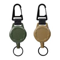 Quality Deyi Badge Reel Heavy Duty Metal Retractable Keychain for sale