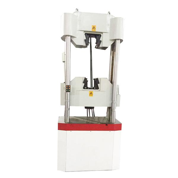 Quality Thread Bolt Hydraulic Universal Tensile Testing Machine SUS304 300KN for sale