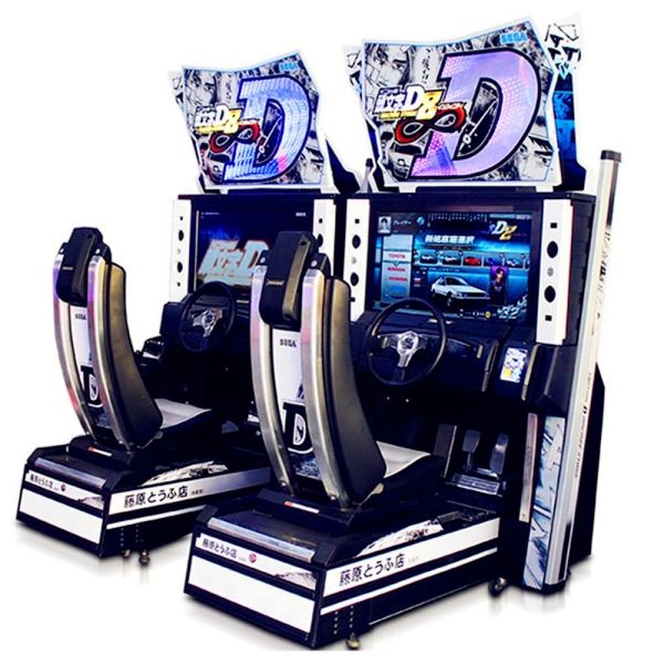 Quality Initial D Car Racing Game Machine Drive Simulator Machine for sale