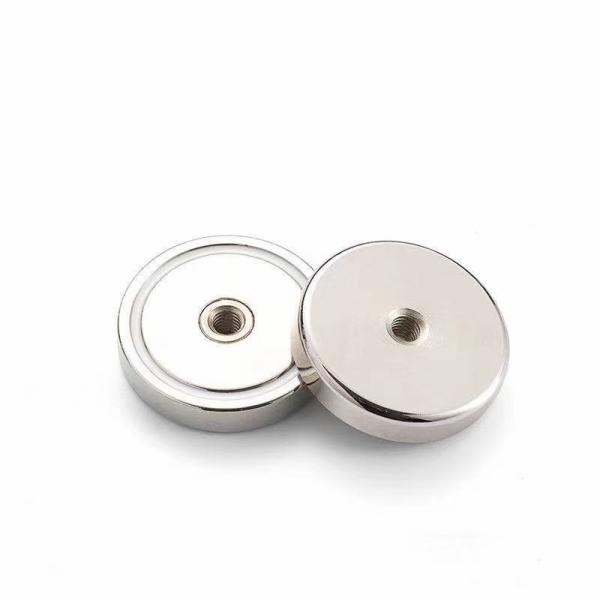 Quality Industrial Magnet N52 NdFeB Neodymium Round Magnet with Countersunk Hole for sale