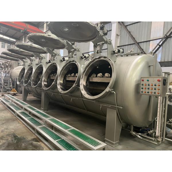 Quality High Efficiency Energy Saving Hank Yarn Dyeing Machine for sale