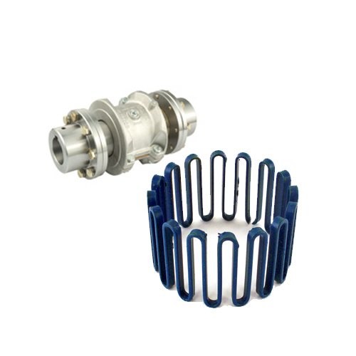 Quality Plate Tapered Grid Coupling Flexible Snake Spring Shaft Coupling Customized for sale