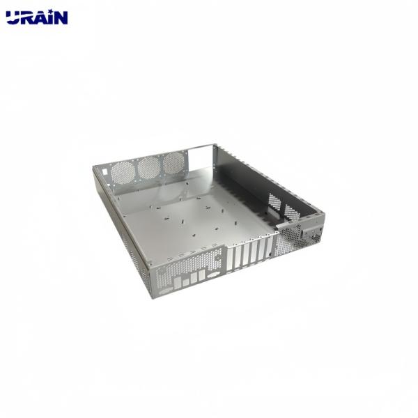 Quality Cutting And Bending Sheet Metal Stamping Parts , Metal Fabrication Stainless Steel Housing for sale