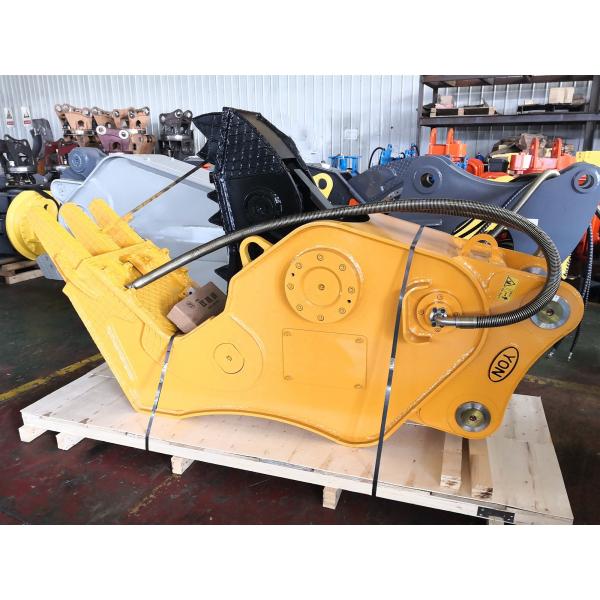 Quality Q355B Hydraulic Concrete Pulverizer Rock Crusher Excavator Attachments for sale