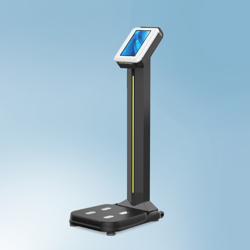 Quality 2023 Design Coin Operated Luggage Scale with LED Display and ABS Stainless Steel for sale
