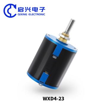 Quality WXD4-23 100ohm Multi-turns 3W Wirewound Potentiometer with 200V High Working for sale