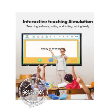 Quality Movable 65" WiFi Touch Screen Whiteboard For Video Conference for sale