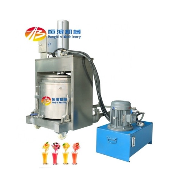 Quality Customized Voltage 300L Cold Pressed Juicer for Commercial Fruit and Vegetable Juice for sale