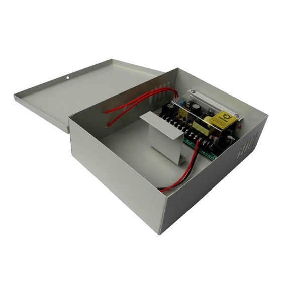 Quality Stable C-Power 100-240V UPS 12V 5A 60W Power Supply Battery Backup for Access Control for sale