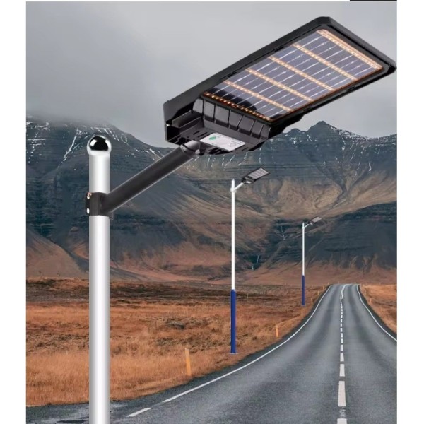 Quality ABS Material Solar Motion Sensor Waterproof Security Yard IP68 All In One Led Street Light for sale