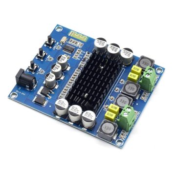 Quality CA-3168B Wireless Digital Amplifier Board DC12-24V 2*50W Output Power TPA3116D2 for sale