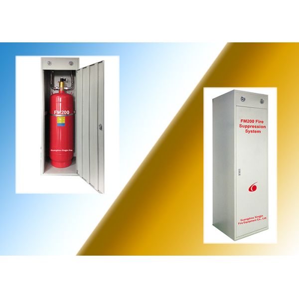 Quality Cabinet FM200 Fire Extinguishing System for sale