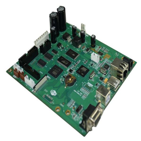 Quality Multi Layered SMT Pcb Fabrication And Assembly RoHS FCC Certificate for sale