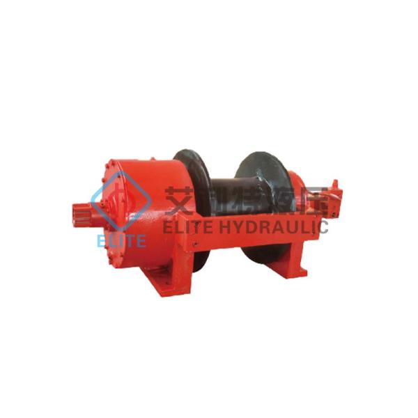 Quality Customized Design Excavator Winch Gearbox Motor With Preservative Bevel for for sale