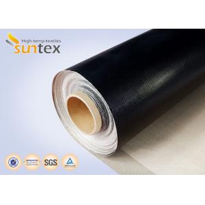 Quality Abrasion Resistance Ptfe Fiberglass Cloth Chemical Resistant Waterproof For Oil for sale