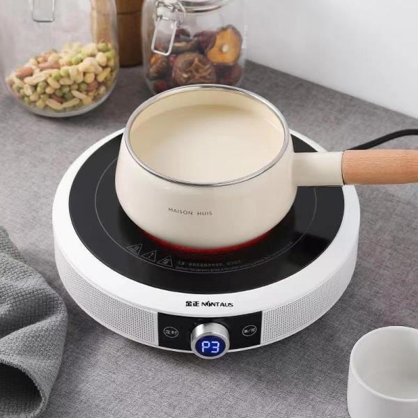 Quality 220V Ceramic/Glass Surface Material Microcomputer Electric Infrared Induction for sale