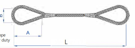 Quality Large Diameter Cable Laid Sling Galvanized Steel Wire Rope for sale