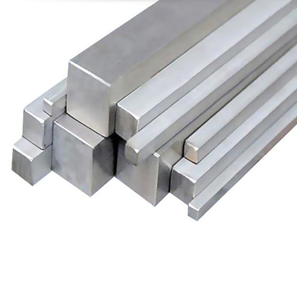 Quality GB 316 Stainless Steel Square Bar Stock Customized TUV Certificate for sale
