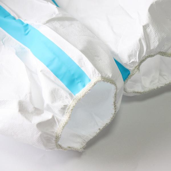Quality signo group Nonwoven Disposable Ppe Coveralls / Disposable Safety Suit for sale