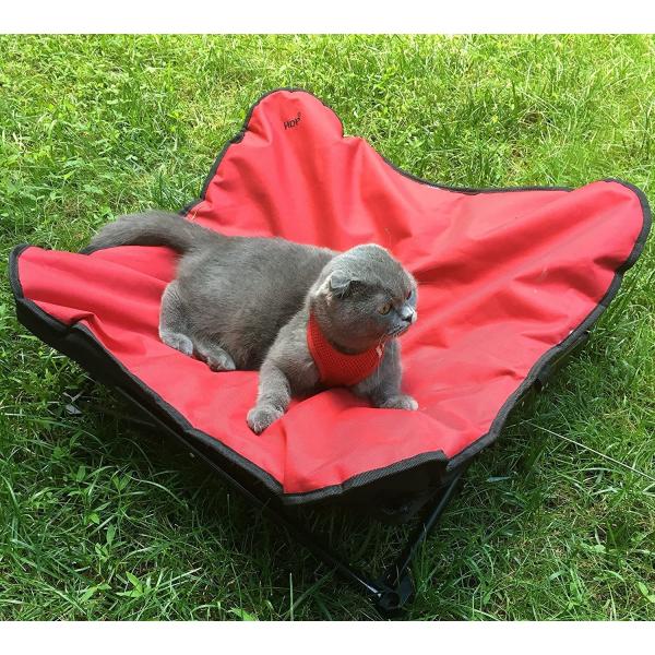Quality SGS 105cm Folding Elevated Dog Bed Elevated Dog Bed For Large Breeds for sale