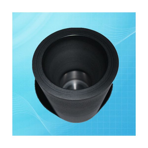 Quality Steel Crucible with High Bulk Density 1.82 and Flake Graphite Crystal Morphology for sale