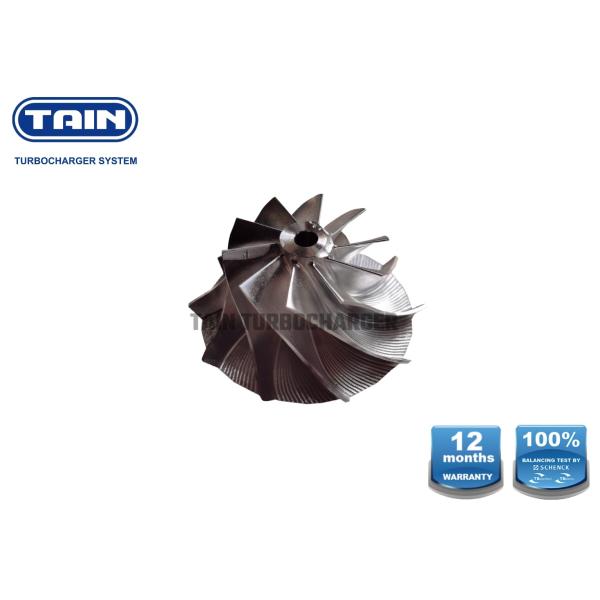Quality 5439-123-2001 5435-970 Upgrade Billet Compressor Wheels 11blade For RenauIt / Suzuki for sale