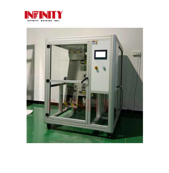 Quality 1000mm 500mm Tumble Test Machine For Handheld Devices With Touch Panel Control 5 for sale