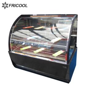 Quality SUS 304 Refrigerated Deli Case Refrigerator For Cake Shop 3.3 CU.FT for sale