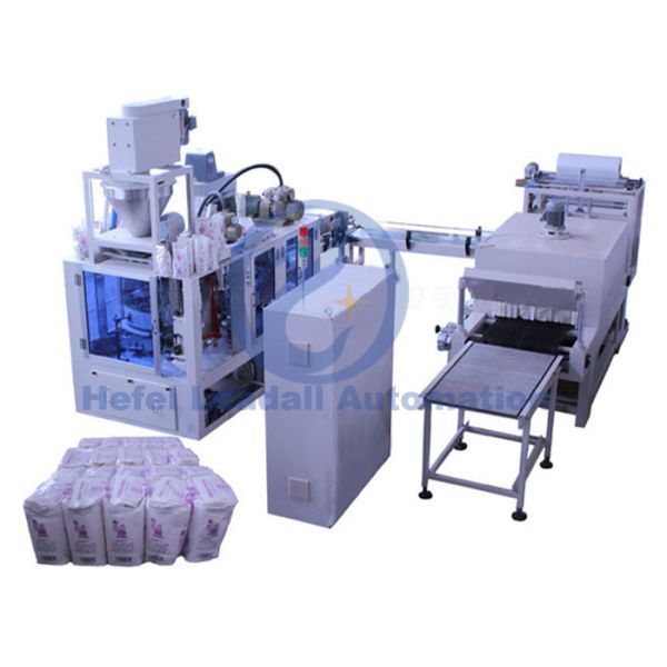 Quality 500g 1kg 2kg Premade Bag Packing Machine ，Salt Sugar Paper Bag Packaging Machine for sale