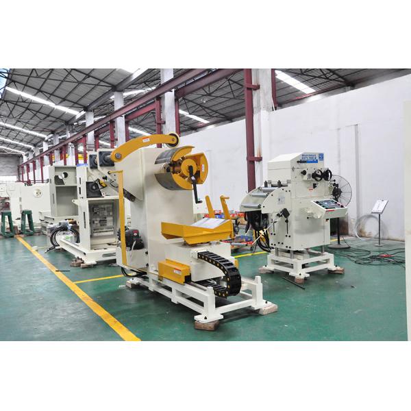 Quality 3 in 1 Automated Production Equipment Servo Feeders Decoiler Line for Stamping for sale