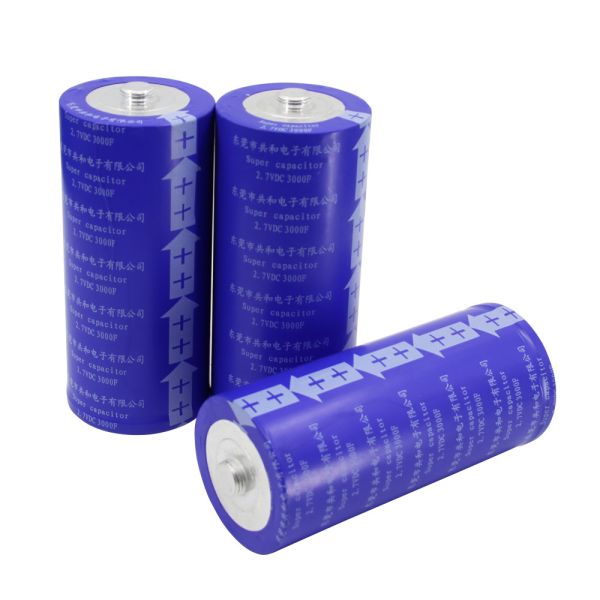 Quality 60x136mm Super Capacitor Battery 2.7V 3000F No Explosion Practical for sale