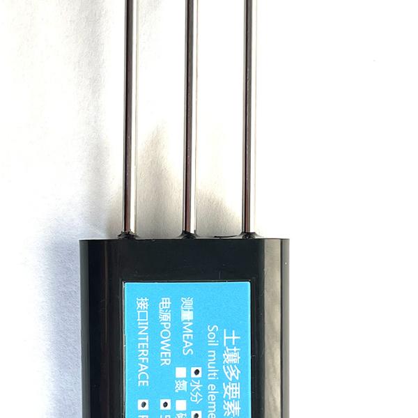 Quality Soil Temperature Moisture PH Electrical Conductivity Sensors 5-30VDC Power for sale