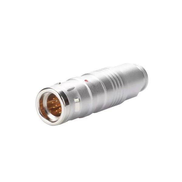 Quality IP68 Push Pull Copper PPS Electrical Medical Connectors For Audio Video for sale
