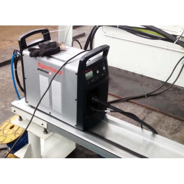 Quality Lamp Door Laser Tube Cutting Machine , 50 Hz Custom Color CNC Pipe Cutter for sale